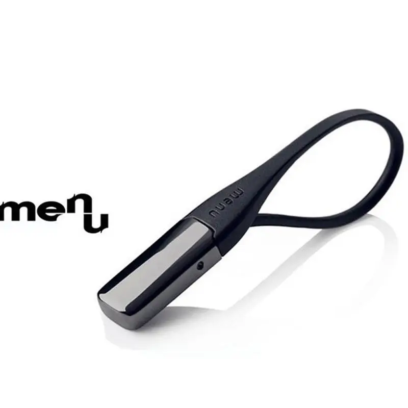 New Car Keychain Italy Key Chain Fashion Menu Black Titanium Key Chain ...