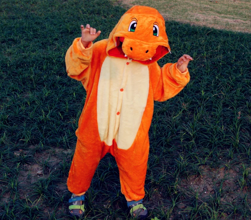 Baby Charmander Costume