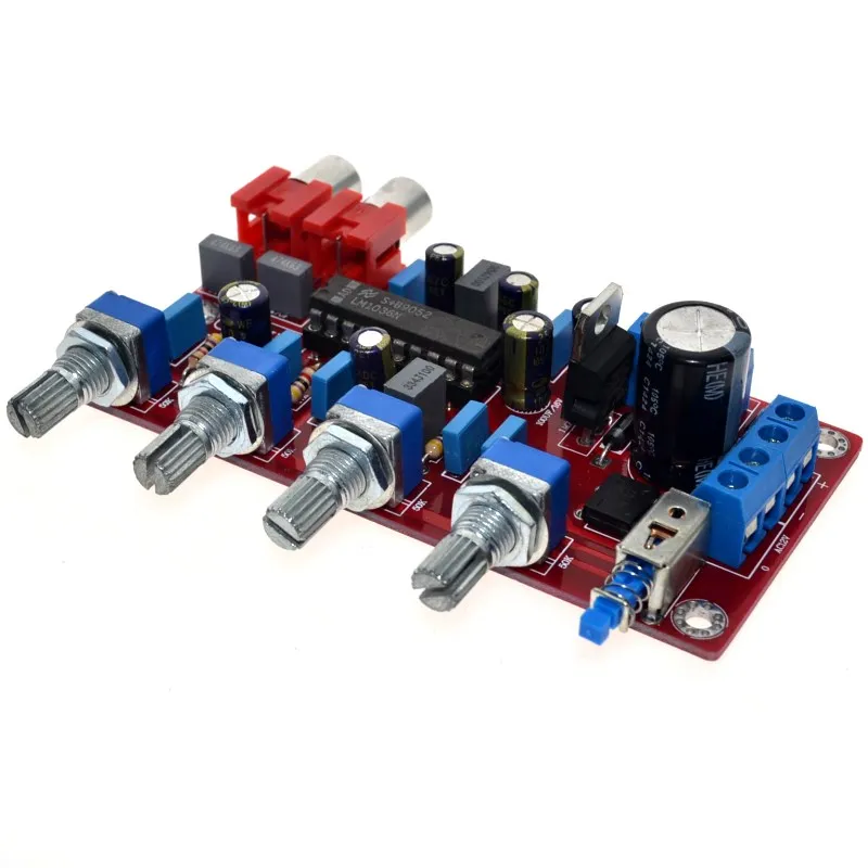 LM1036 tone board / preamp board (Volume, treble, bass) We are the ...