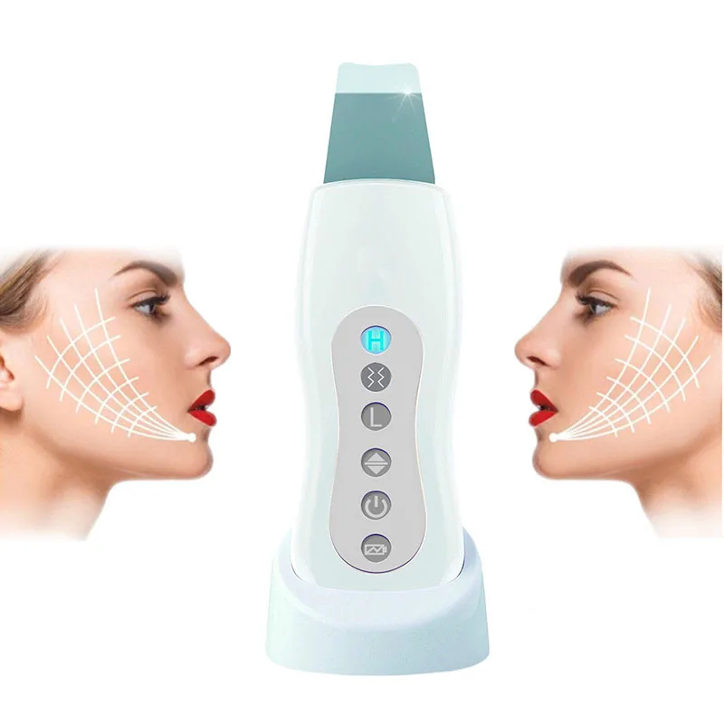 Portable-Ultrasonic-Face-Cleaner-Skin-Scrubber-Ultrasound-Vibration ...