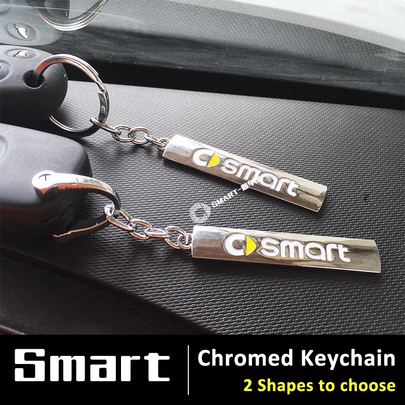 Car Keychain Car Key Chain Smart 453 Fortwo Forfour Key Ring Hing-end ...