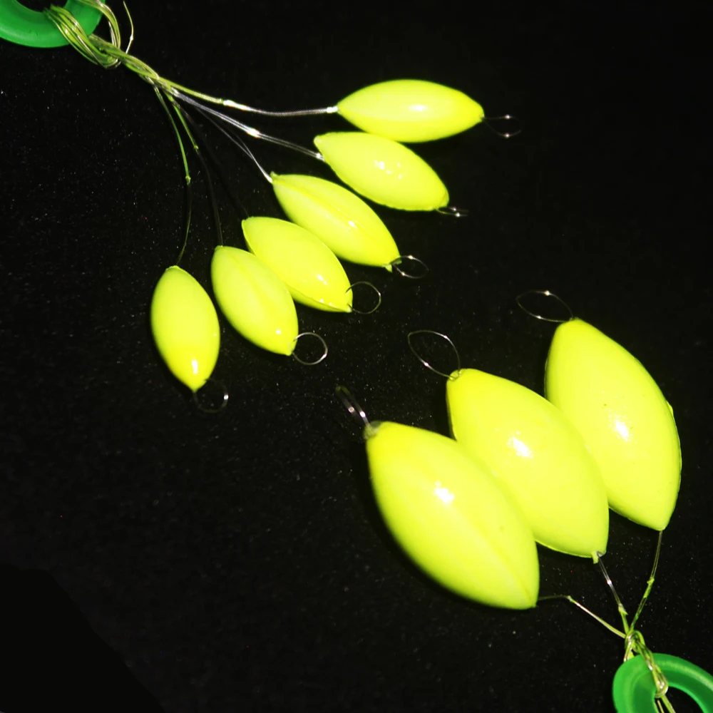 Flotteur,Mini flotteur de pêche narBobber Rig,fabrication de haricots ...