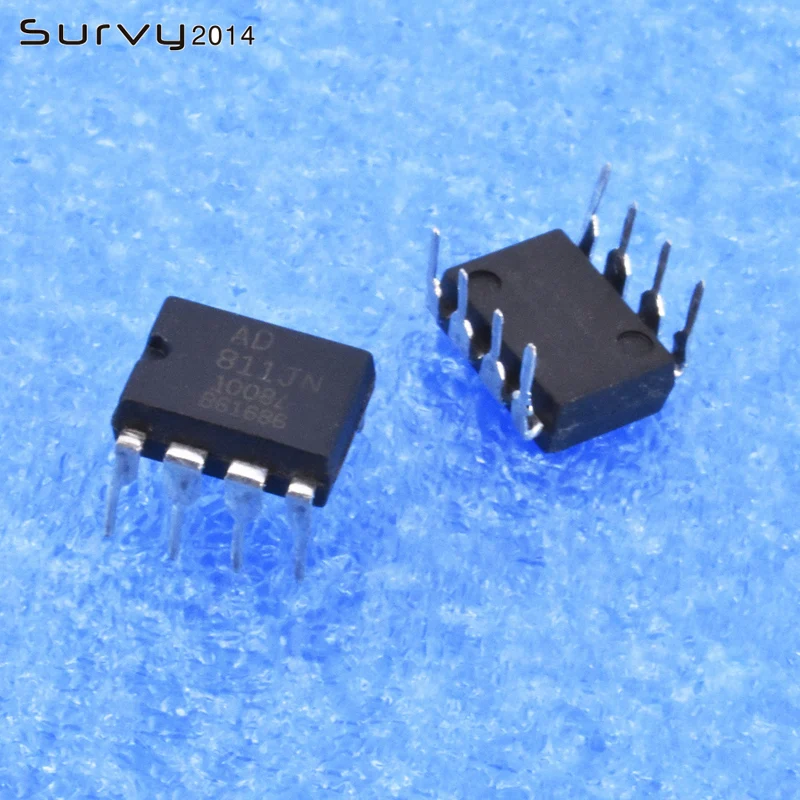 1/5PCS AD811JN AD811J AD811 DIP 8PIN 캡슐화 IC 미국|반도체 집적회로| - AliExpress