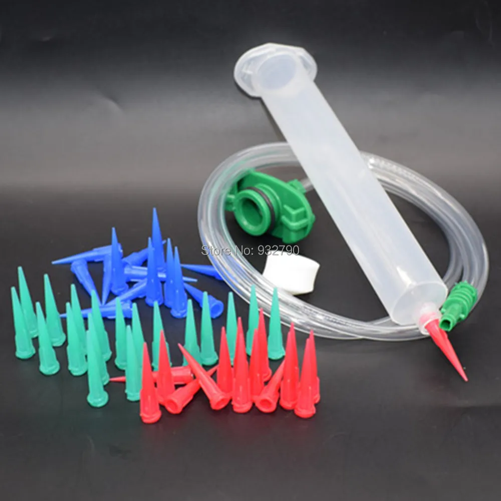 300pcs 18G 22G 25G Tapered Dispensing Tips TT Tips Flow Tip + Glue ...