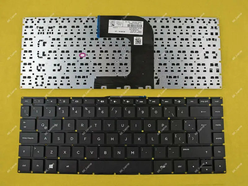 New La Latin Spanish Teclado Keyboard For HP Pavilion 14 ac186la 14 ...