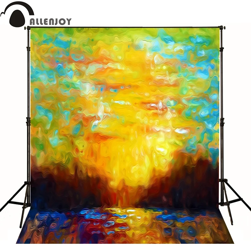 Allenjoy-Professional-photography-background-Art-hazy-watercolor ...