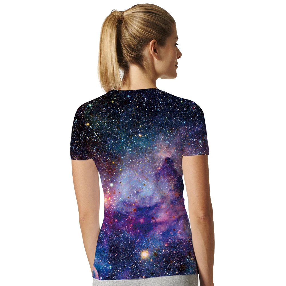 Galaxy Shirt For Girls