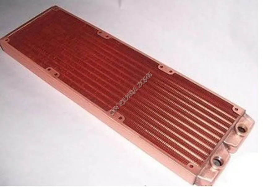 360mm Whole Copper Radiator 3x120mm for PC Computer Liquid Water ...