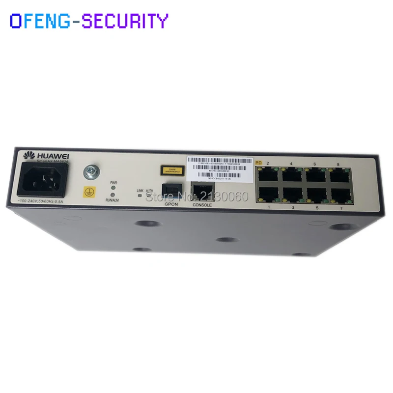 Купить Huawei GPON SmartAX MA5626-8FE-AC 8ports FTTH GPON ONT Modem ...