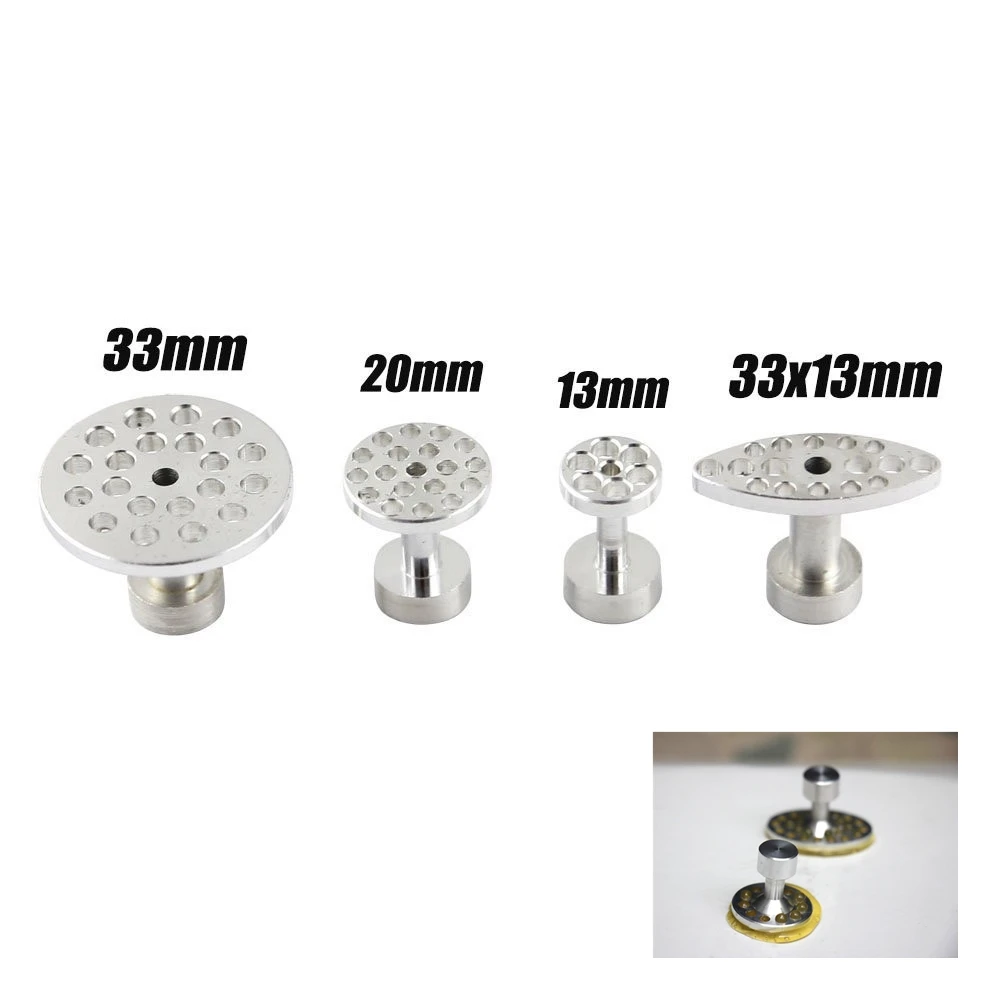Aluminum-Glue-Puller-Tabs-Paintless-Dent-Repair-Tools-4-Size-4-Pieces ...