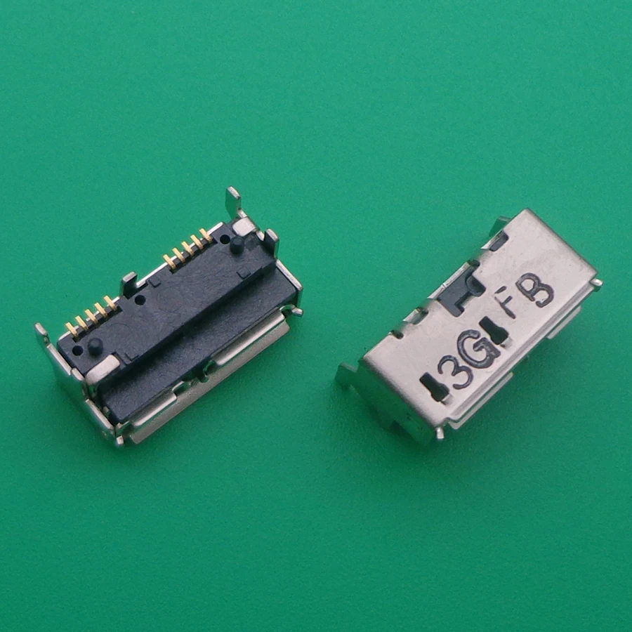 1-20PCS Micro USB 3.0 Female Portable Hard Drive Interface Connector ...