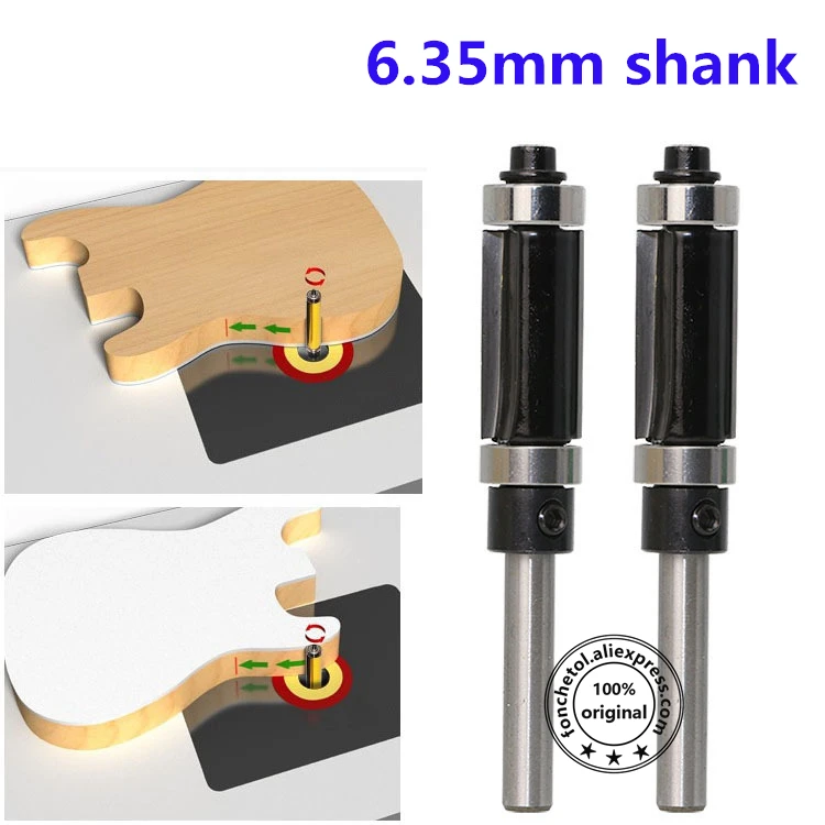 1pcs-free-ship-CNC-Solid-carbide-milling-Cutter-Woodworking-router-bit ...