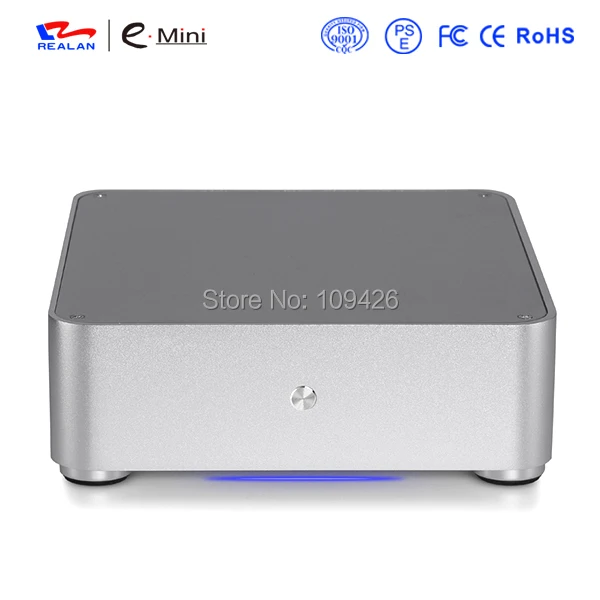 Купить realan группа пк чехол для мини-itx материнской плате или matx ...