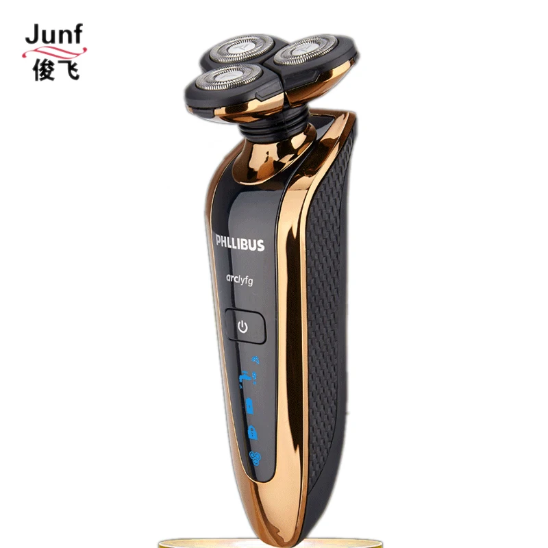 2016 100% Original Men Shaving Machine 3D Waterproof Rechargeable Men ...