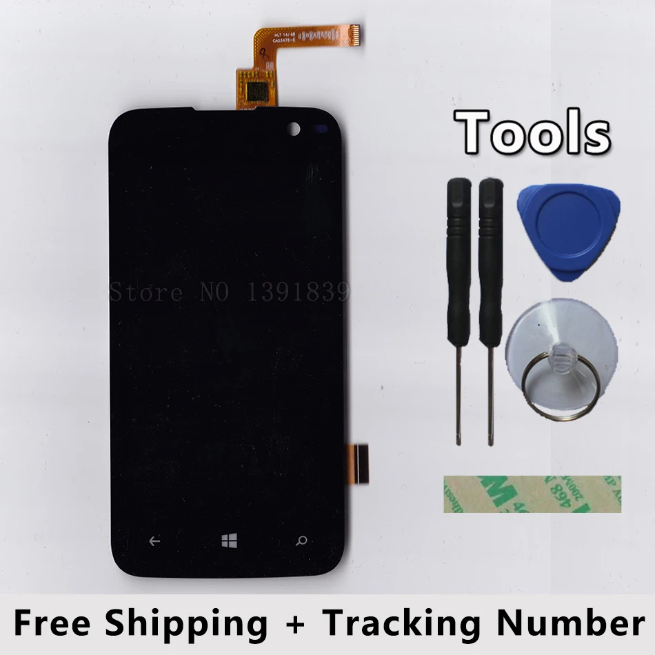 LCD Display + Touch Screen Digitizer Glass Panel For Highscreen WinWin ...