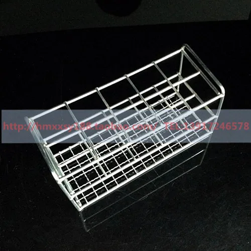 100ml Stainless Steel Tube Frame Centrifuge Tube Rack 40mm 10 Holes ...