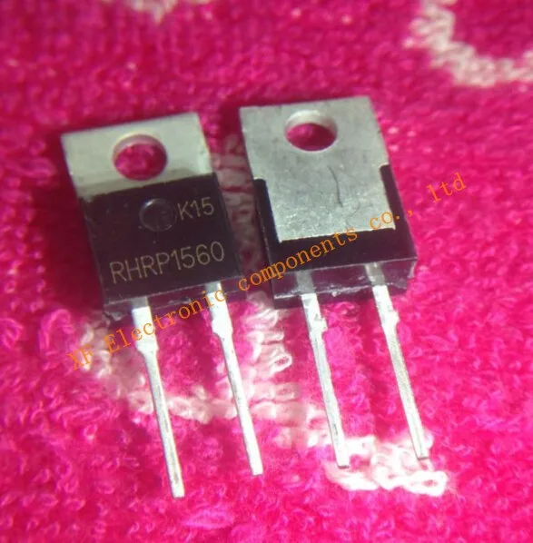 10 pçs/lote RHRP1560 DIODE GEN PURP 600V 15A TO220AC Melhor qualidade|c ...