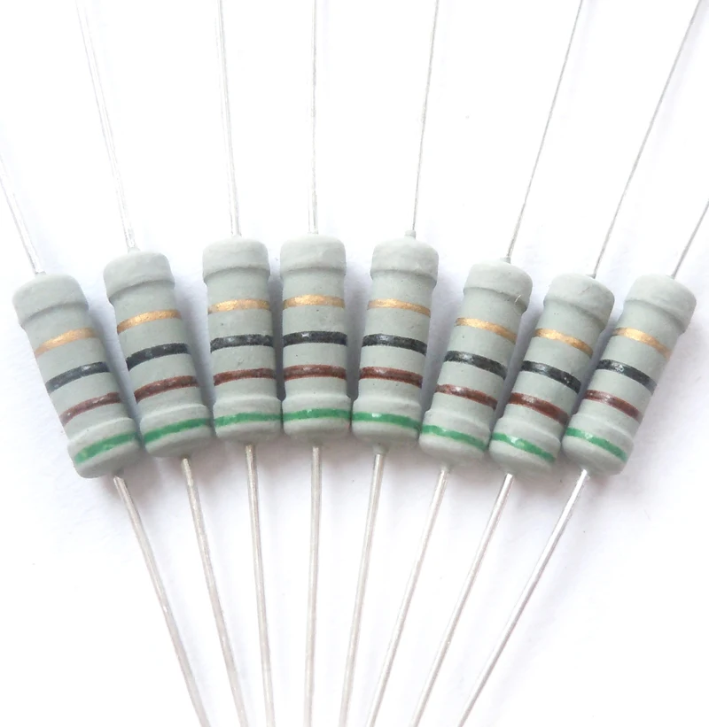 1w 51 Ohm 51r Ohm 100% Original New Fixed Resistor Metal Oxide Film ...