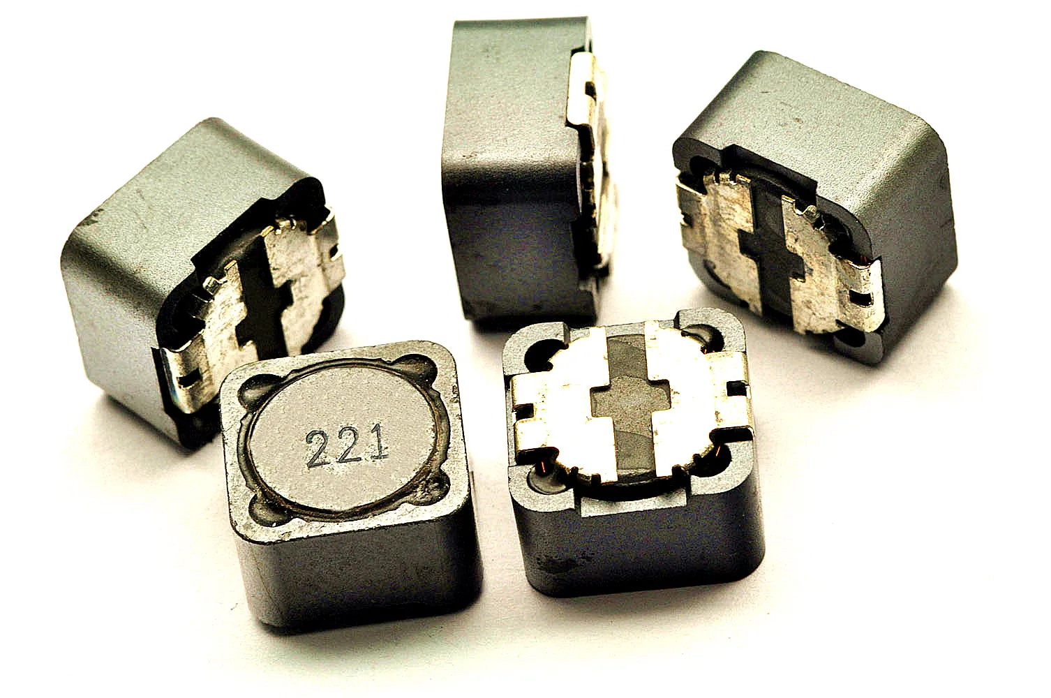 Inductores de potencia envío gratis blindaje 12*12*7 220oh palabra ...