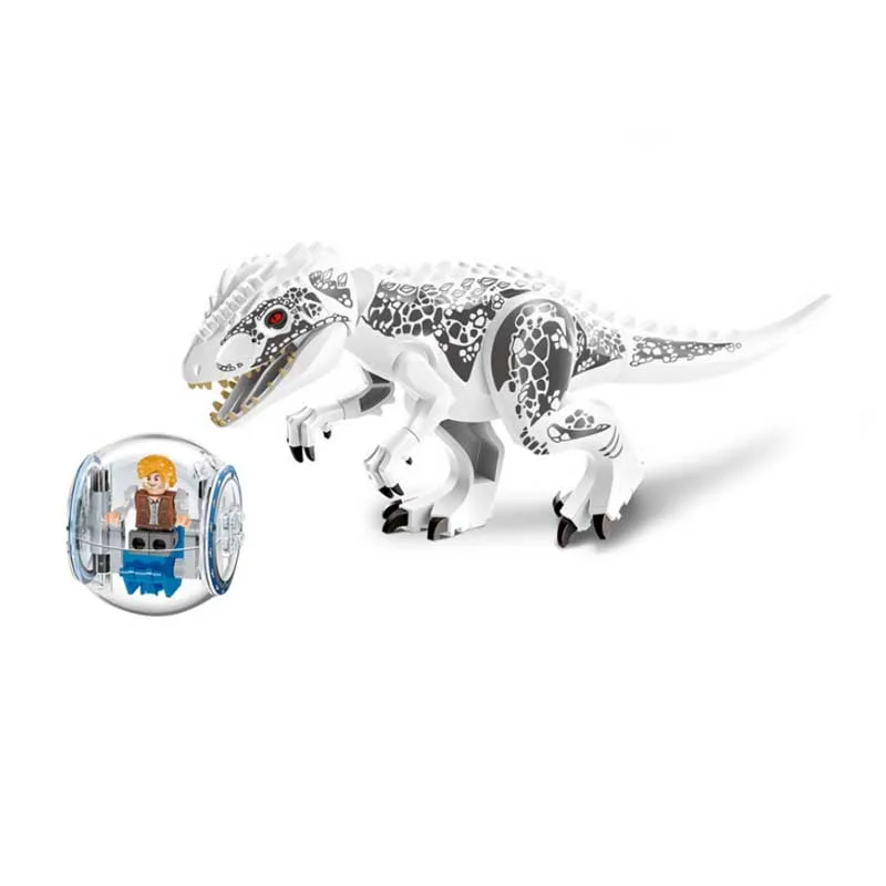 Original Jurassic World Tyrannosaurus Building Blocks Jurrassic Park 4 ...