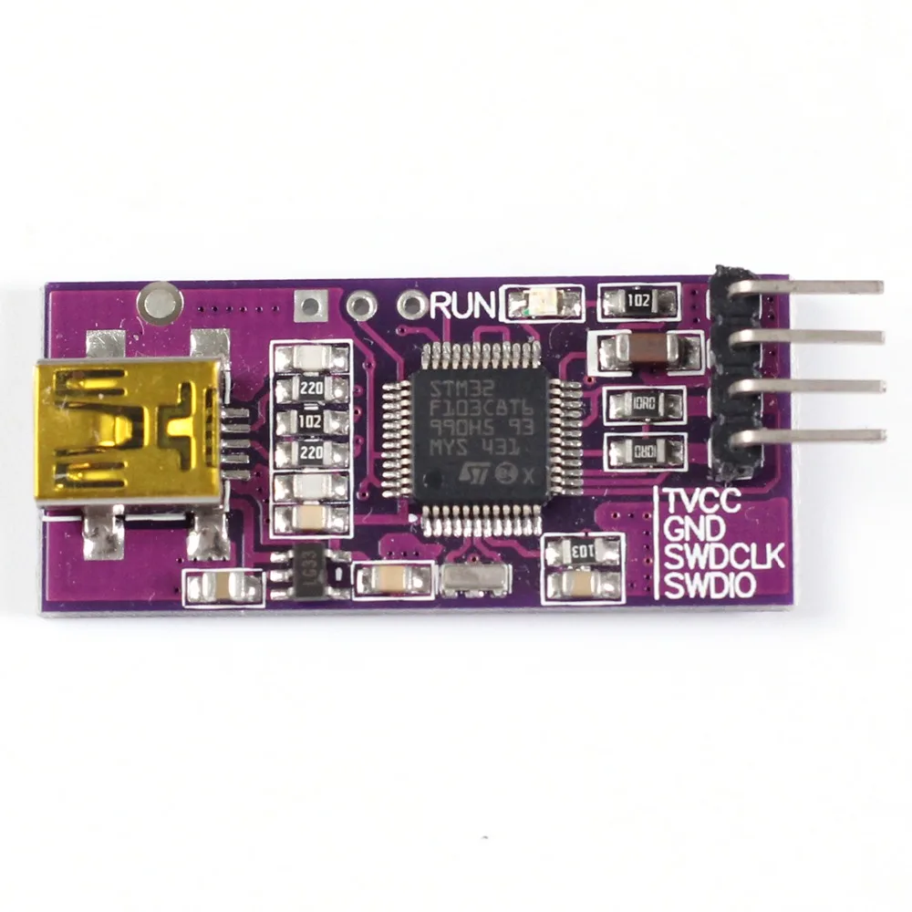 Monday Kids CJMCU-Jlink For SWD Jlink 3-Wire 3 Cable For STM32 On SWD Debug