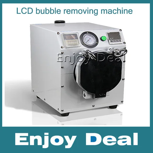 NEW arrive OCA autoclave bubble remover machine adhesive LCD bubble ...