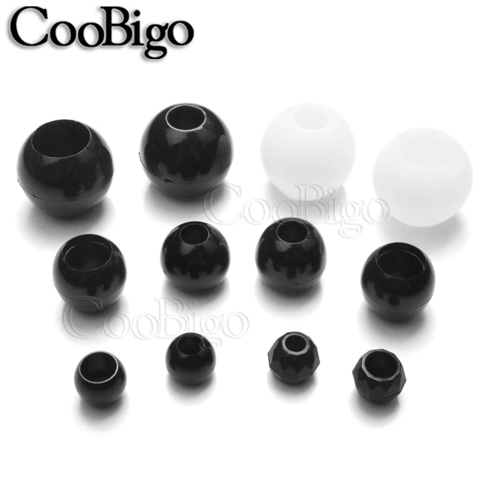 Pony Plastic Bead Cord Ends Lock Stopper Elastic Rope Bungee Ball ...
