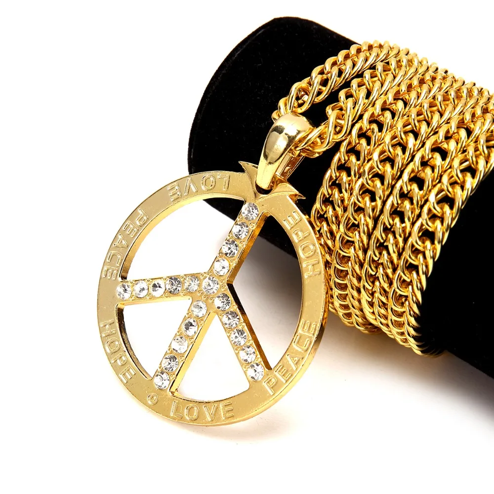 Letter chain for men - hyatila