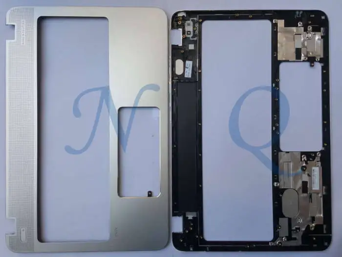 Novo Top Case Assembléia Caso Plam Superiores Para HP ENVY M6 M6 N000 ...