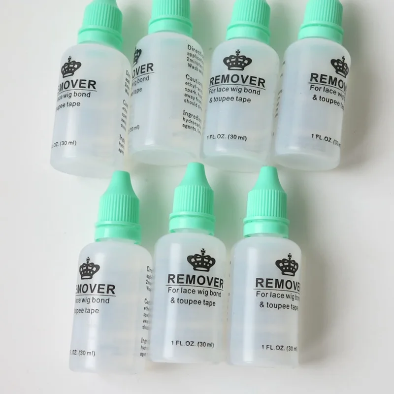 2 Bottleslot 1oz 30ml Lace Wig Glue Remover Professional Remover For Lace Wig Bond And Touppe