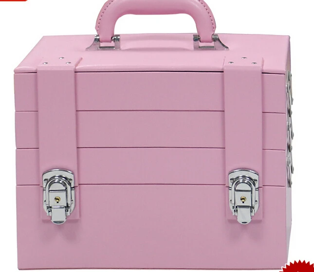 High end European and American professional cosmetics cases large ...