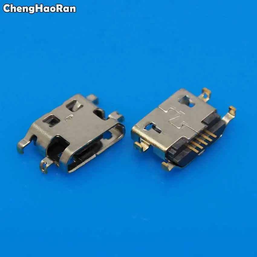 ChengHaoRan Micro Mini USB Charging Port jack socket Connector for ...