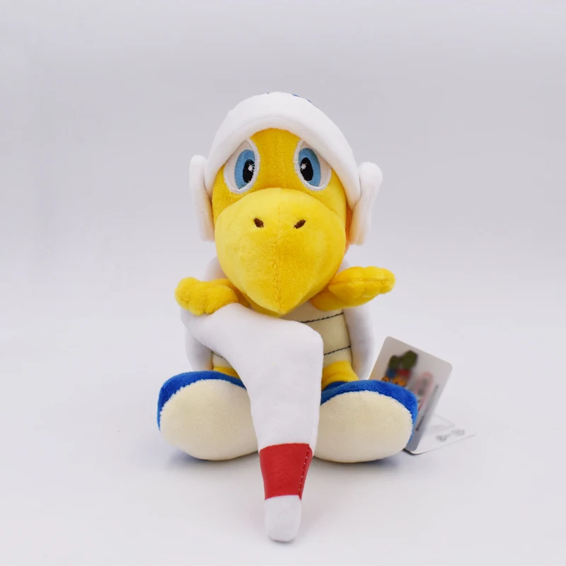 Super Mario Bros Pluche 8 "18 cm Koopa Troopa Hammer Koopa Troopa ...