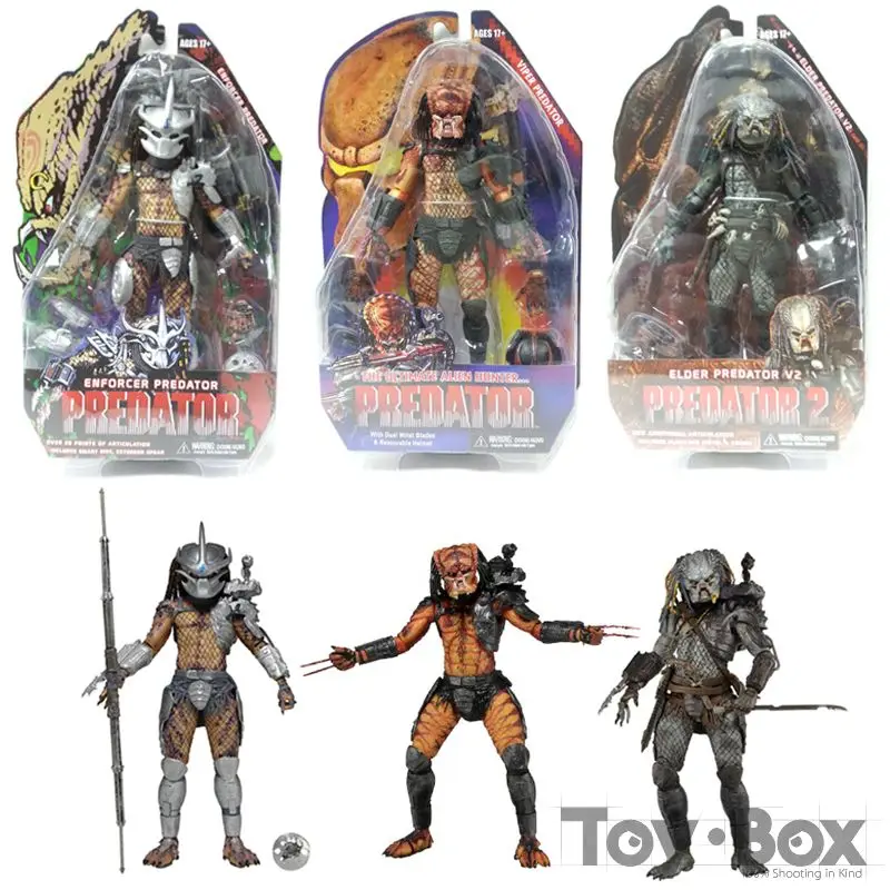 Movie AVP Aliens vs Predator Series The Ultimate Alien Hunter Elder ...