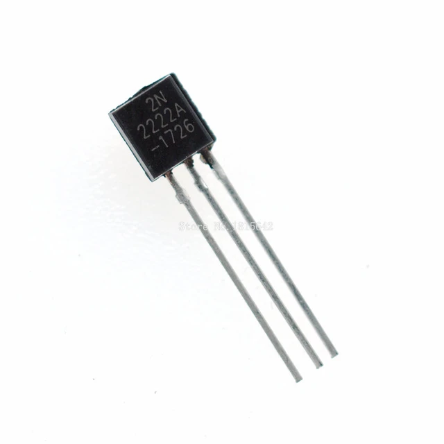 2N2222A Pinout, Features, Equivalent Datasheet, 60% OFF