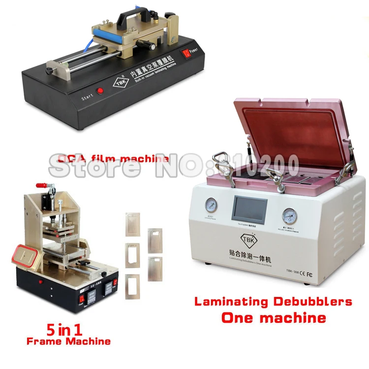 Tbk 308 Full Kit Oca Vacuum Laminating Machine Remover Machine ...