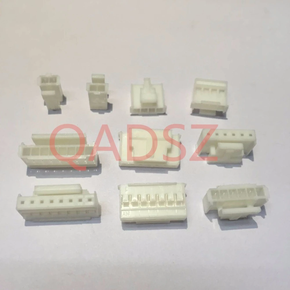 HY2.0 2P/3P/4P/5P/6P/7P/8P/9P/10P/11P/12P 2.0mm 피치 플라스틱 헤드 와이어 케이블 버클 수 커넥터 어댑터 포함|cable with ...