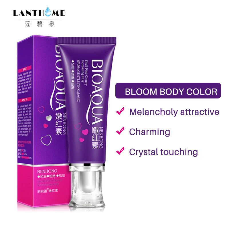 LILIA Cherry Intimate Bleaching Cherry Pinkish Cream Pink Tender ...