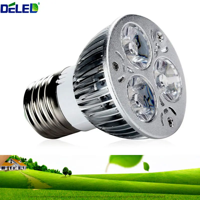 DELED Perfil Da Marca Levou Holofotes GU10 CREE LED Pode Ser Escurecido ...
