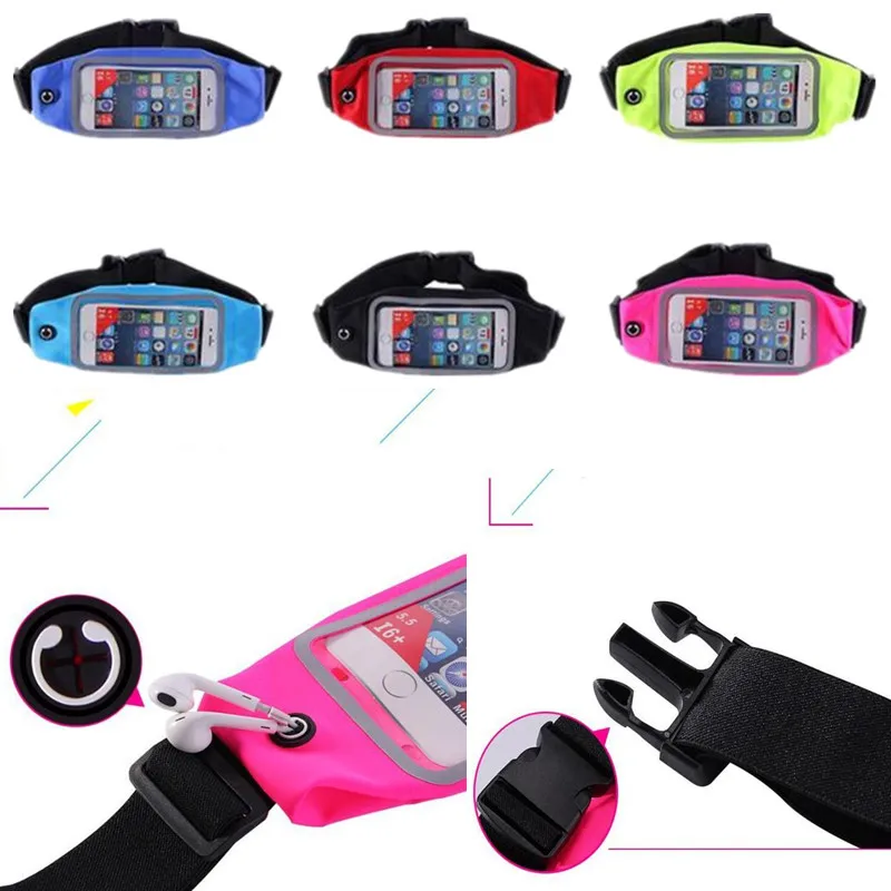 New Quality Multifunction Running Waist Bag Breathable Bags Sport Packs ...