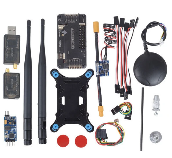 ArduPilot-systerm-APM2-6-Flight-Controller-APM-2-6-GPS-w-Compass-PM ...