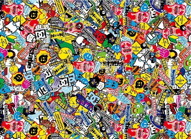 Hellaflush Sticker Bomb Kit