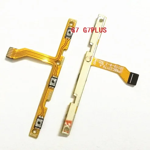 For Motorola Power On Off Volume Switch Side Button Key Flex Cable ...