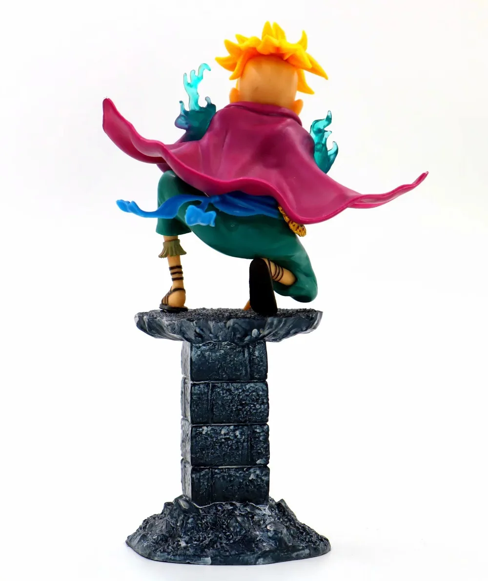 19cm One Piece Marco Kneeling Action figure toys collection doll ...