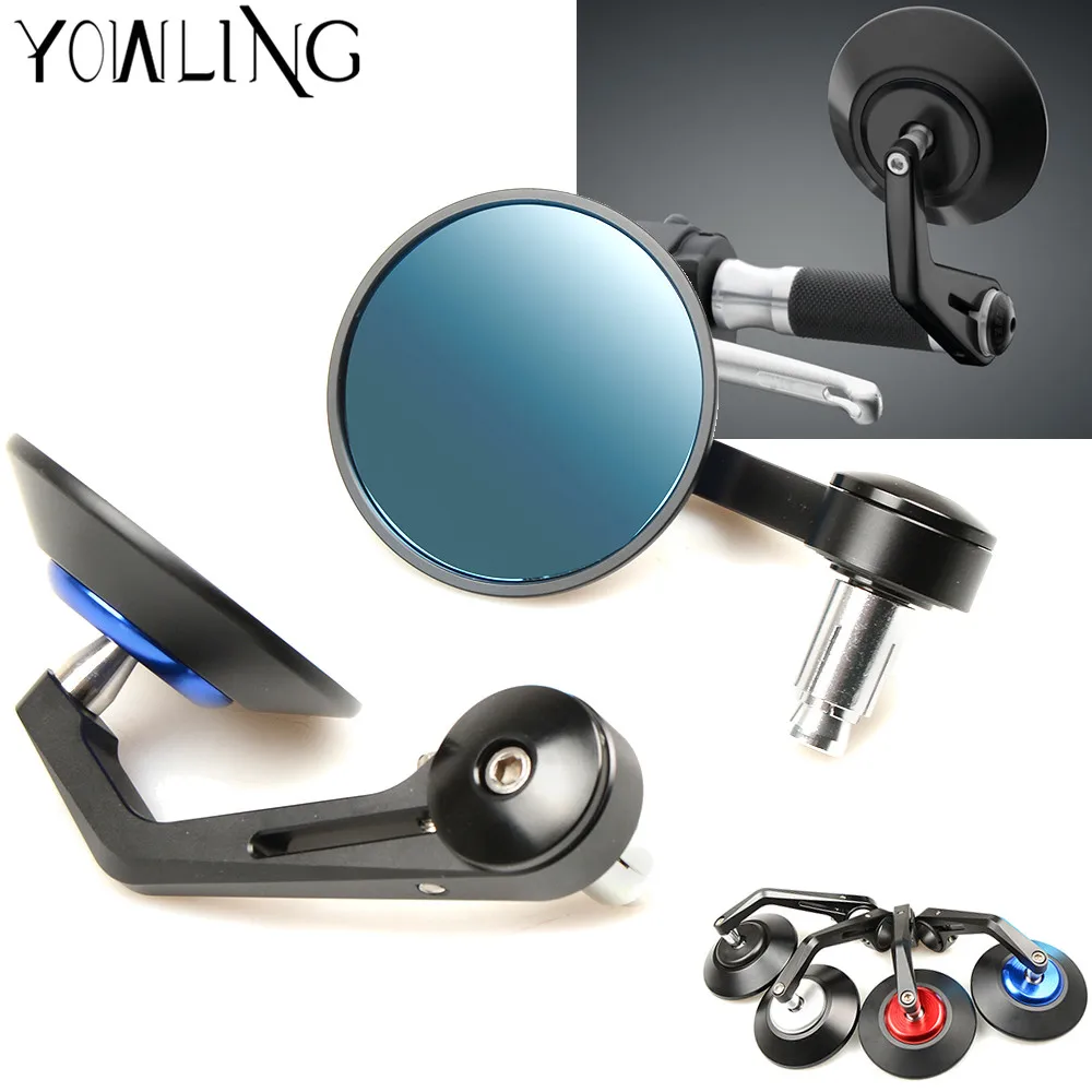 Buy 7 8 22mm Motorcycle Handlebar Bar End Mirrors