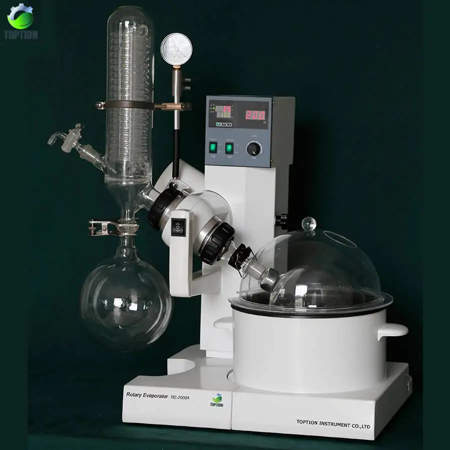 2L Rotary Evaporator/ Rotovap For Efficient And Gentle Removal Of ...