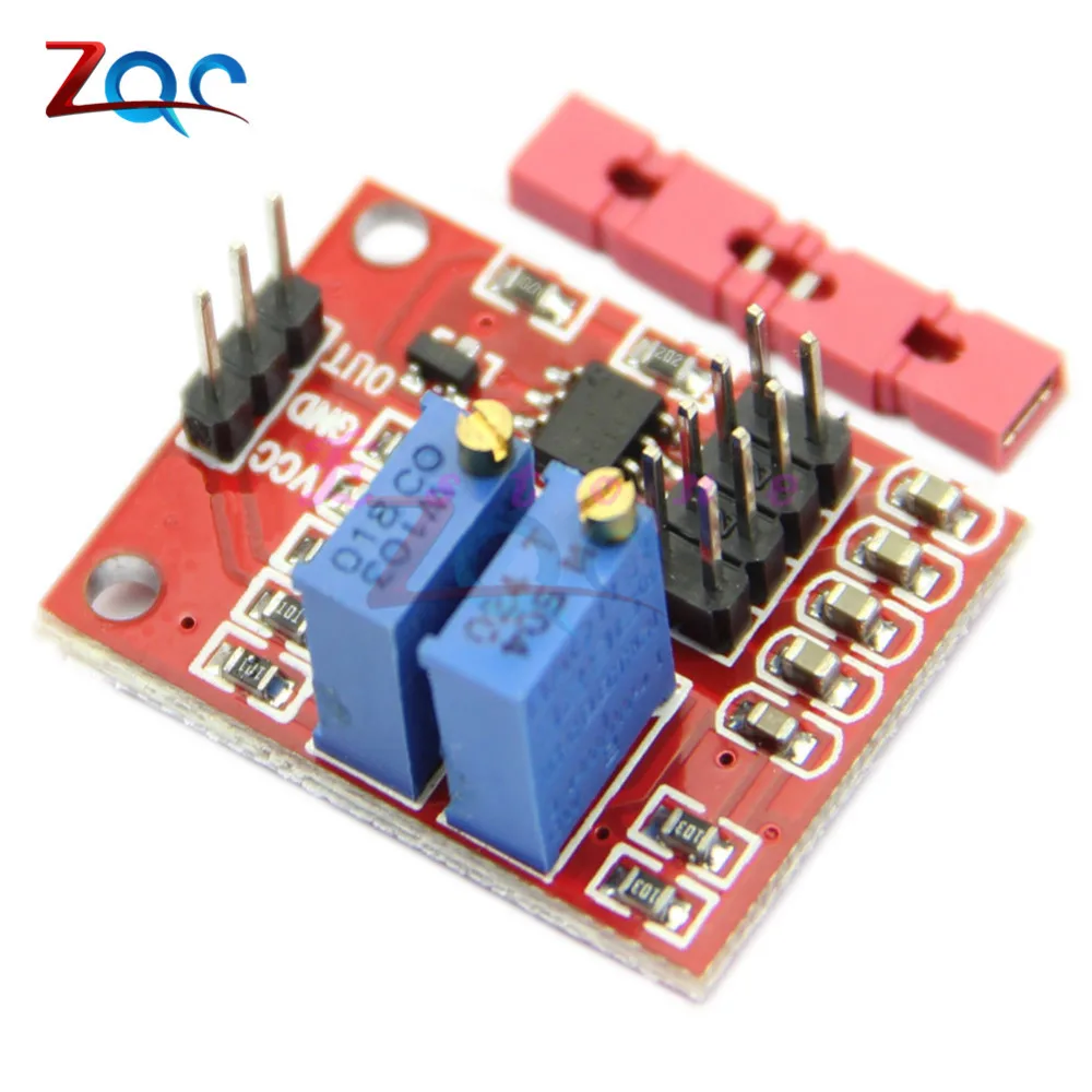 NE555 Pulse Frequency Duty Cycle LM358 Adjustable Module Square Wave ...