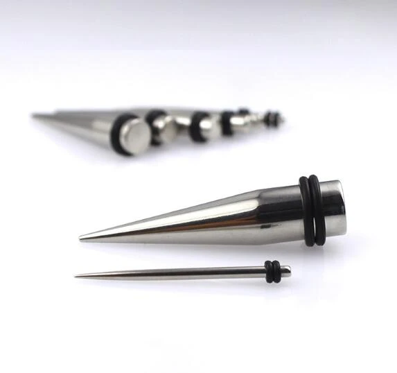 Ear Gauges Spikes