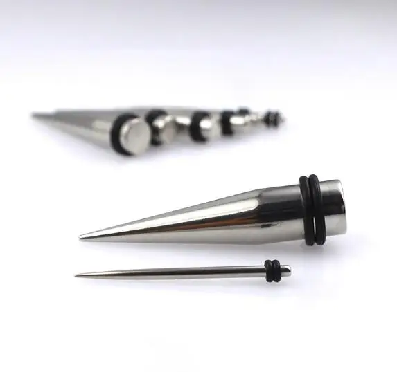 Earrings Gauges Spikes