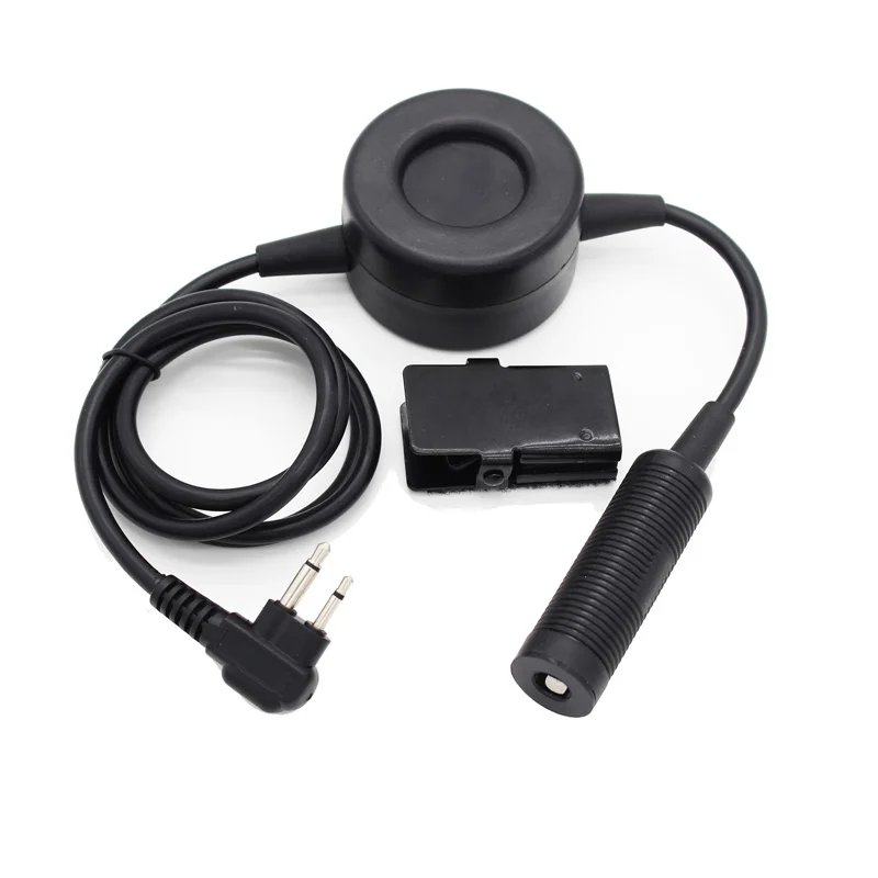 XQF Wasserdichte PTT Kabel für Z Tactical Comtac II H50 HD01 HD03 ...